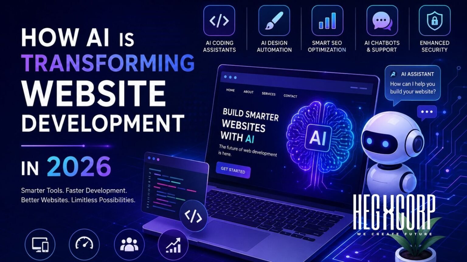 How AI Is Transforming Website Development in 2026: Tools, Trends, and ...